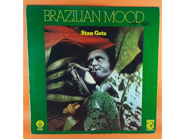 Stan Getz ‎– Brazilian Mood, LP