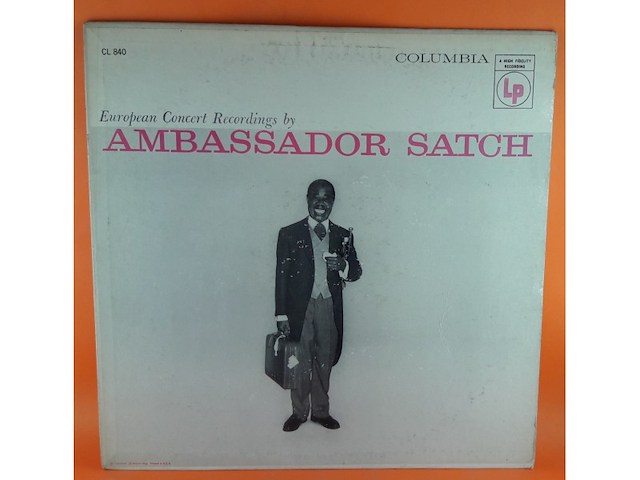 Louis Armstrong And His All-Stars ‎– Ambassador Satch