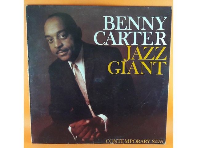 Benny Carter ‎– Jazz Giant, LP