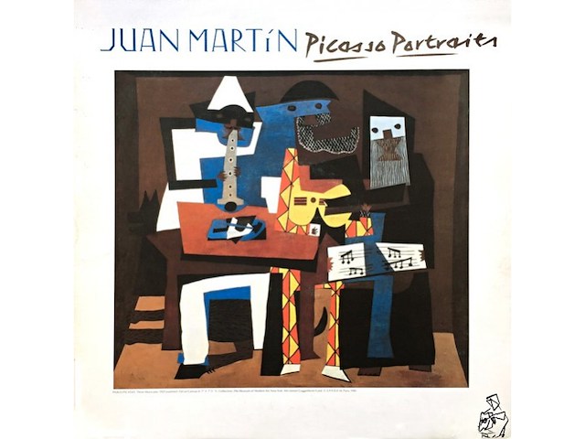 Juan Martín ‎– Picasso Portraits