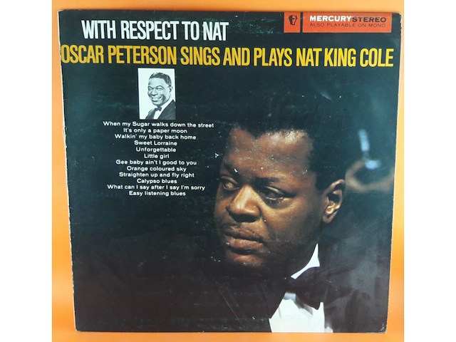 Oscar Peterson / Oscar Peterson Trio* ‎– With Respect T