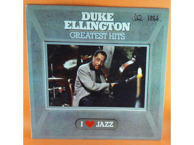 Duke Ellington ‎– Greatest Hits, LP