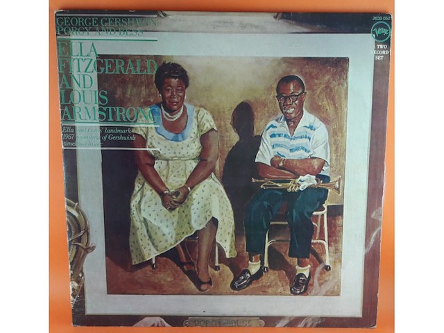 Ella Fitzgerald And Louis Armstrong ‎– Porgy And Bess