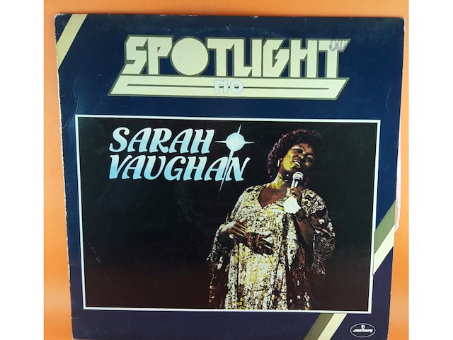 Sarah Vaughan ‎– Spotlight On Sarah Vaughan,LP