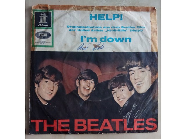 The Beatles ‎– Help! (Germany)