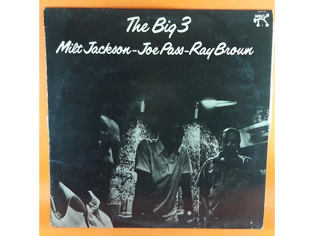 Milt Jackson - Joe Pass - Ray Brown ‎– The Big 3,Mint