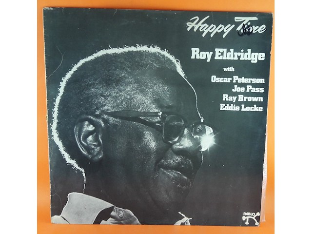 Roy Eldridge ‎– Happy Time, LP