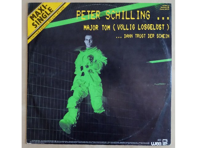 Peter Schilling ‎– Major Tom (Völlig Losgelöst)