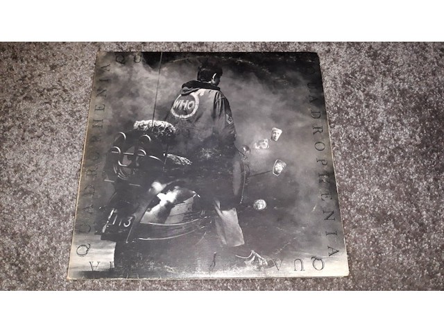 The Who ‎– Quadrophenia 2 LP ( Made In Germany )