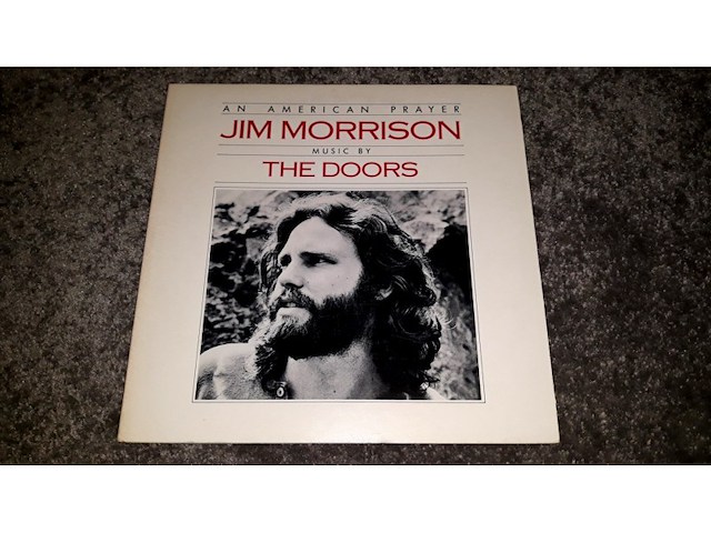 Jim Morrison ‎– An American Prayer ( Made In U.S.A:)