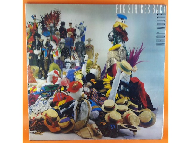 Elton John ‎– Reg Strikes Back, LP