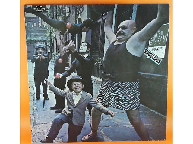 The Doors ‎– Strange Days, LP