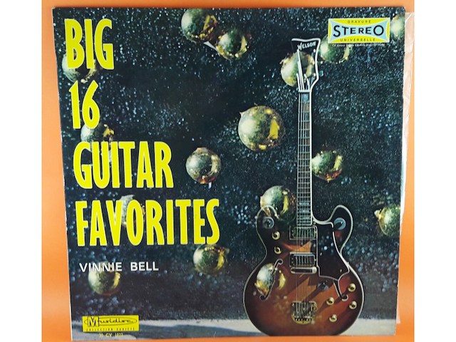 Vinnie Bell ‎– Big 16 Guitar Favorites,LP