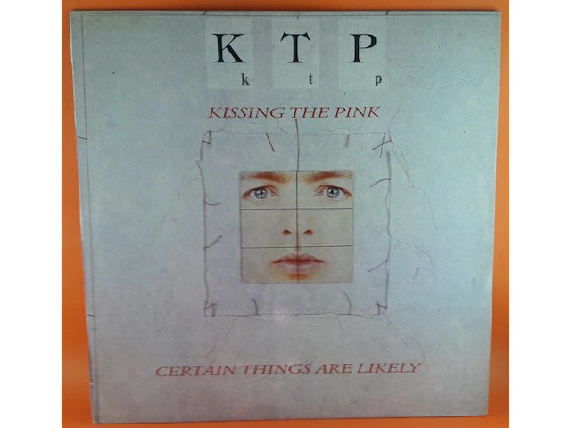 Kissing The Pink ‎– Certain Things Are Likely,LP