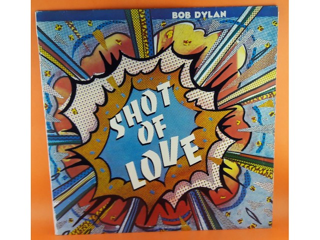 Bob Dylan ‎– Shot Of Love, LP