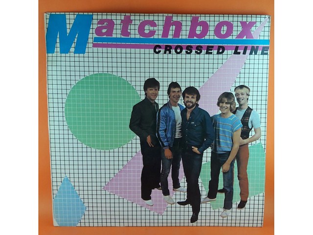 Matchbox (3) ‎– Crossed Line, LP