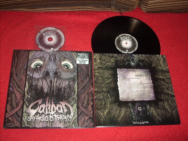 Caliban ‎– Say Hello To Tragedy LP + CD Germany 2009.