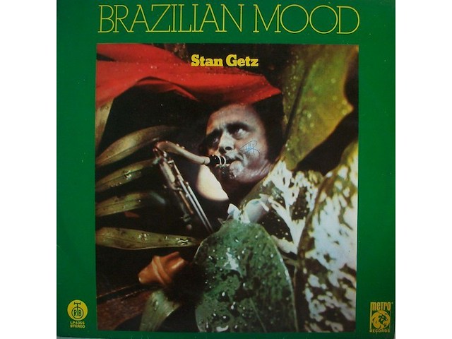 Stan Getz ‎ Brazilian Mood