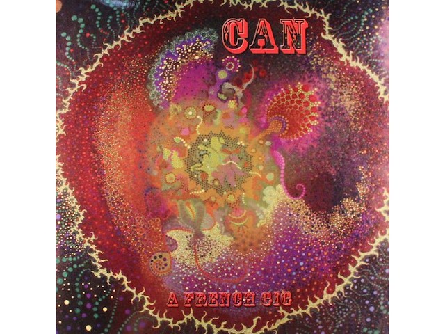 Can ‎– A French Gig 2LP Blue Vinyl