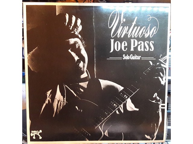 Joe Pass ‎– Virtuoso, LP