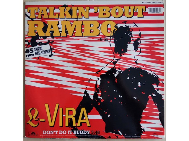 L-Vira ‎– Talkin `Bout Rambo