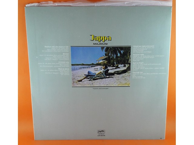 Jappa* ‎– Majmuni, LP