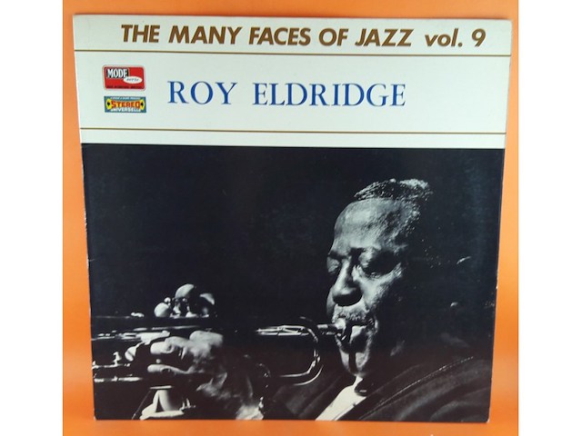 Roy Eldridge ‎– The Many Faces Of Jazz Vol. 9,France