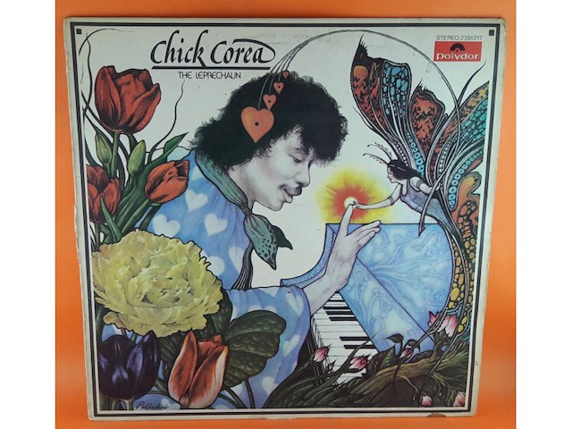 Chick Corea ‎– The Leprechaun, LP