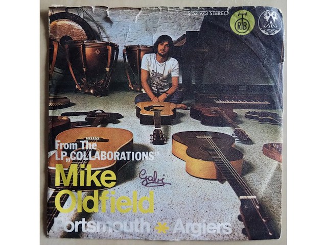 Mike Oldfield ‎– Portsmouth / Argiers