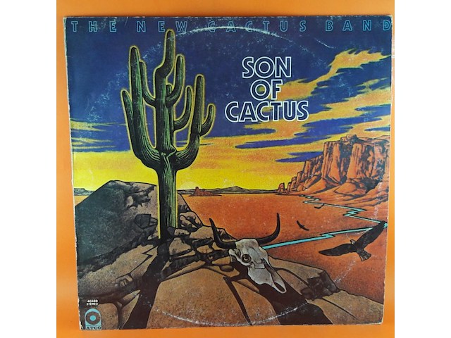 The New Cactus Band ‎– Son Of Cactus, LP