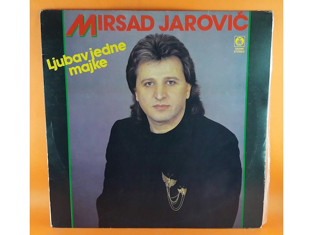 Mirsad Jarović ‎– Ljubav Jedne Majke, LP