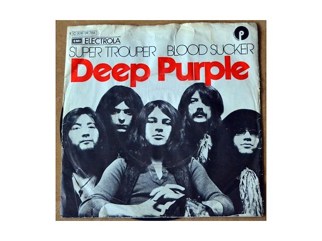 Deep Purple ‎– Super Trouper / Blood Sucker (single)