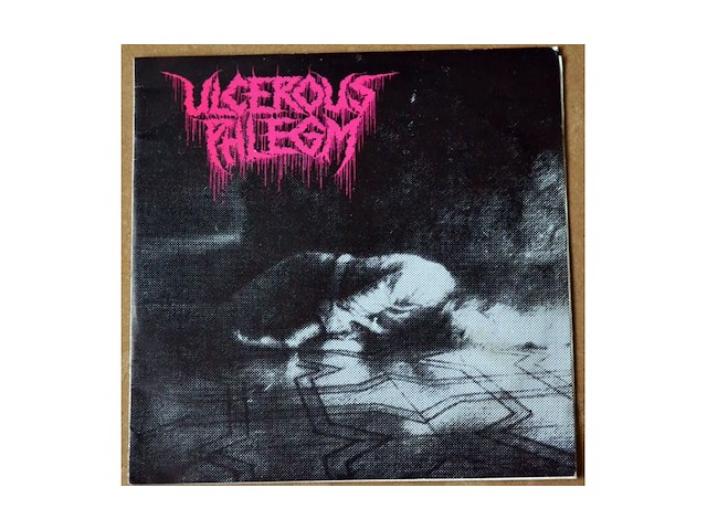 Ulcerous Phlegm ‎– Ulcerous Phlegm (EP, white vinyl)