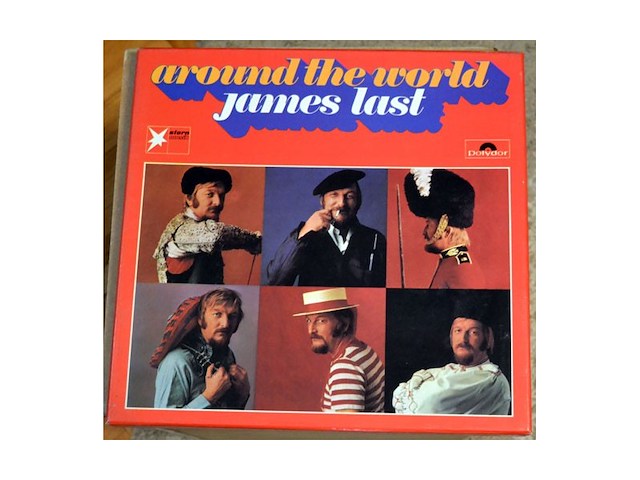 James Last ‎– Around The World (3 x LP, Box)