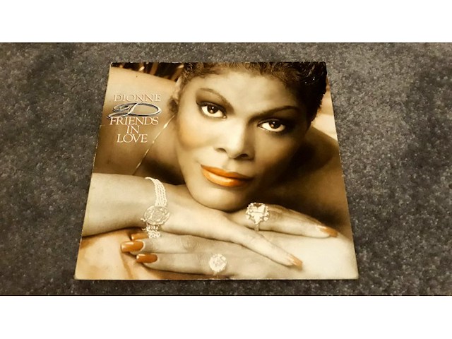 Dionne Warwick ‎– Friends In Love