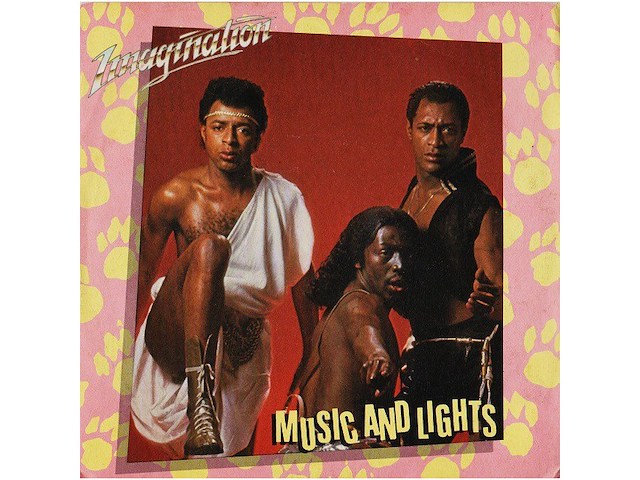 Imagination ‎– Music And Lights SINGL