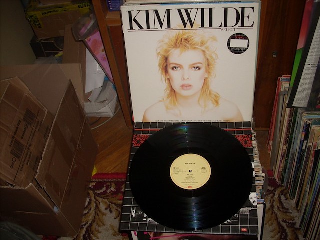 Kim Wilde ‎– Select LP EMI Germany 1982.