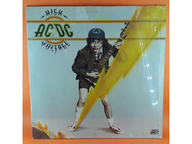 AC/DC ‎– High Voltage, LP
