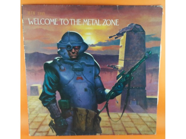 Various ‎– Welcome To The Metal Zone