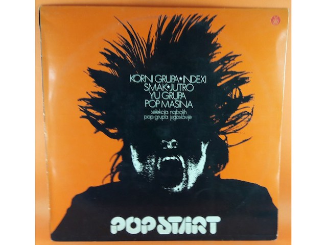 Various ‎– Pop Start, LP