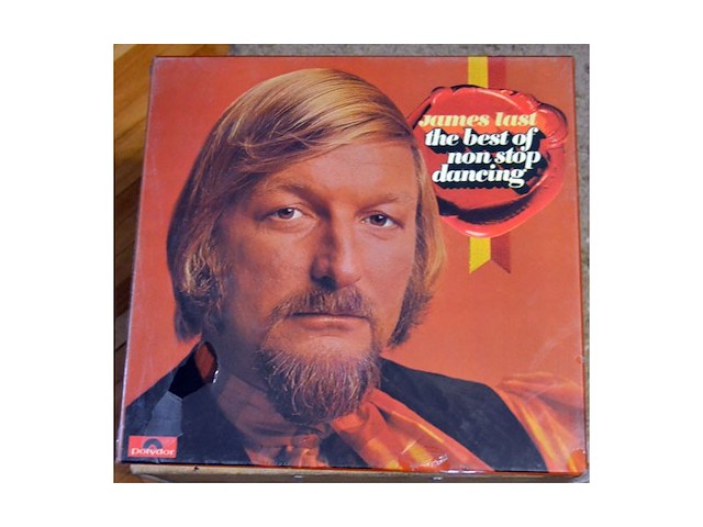 James Last ‎– The Best Of Non Stop Dancing (3 x LP Box)