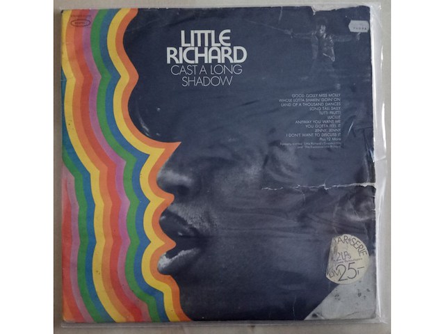 Little Richard ‎– Cast A Long Shadow