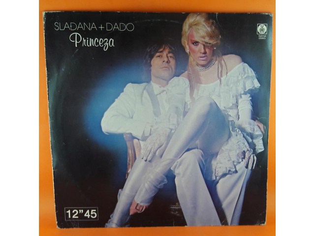 Slađana* + Dado* ‎– Princeza, LP