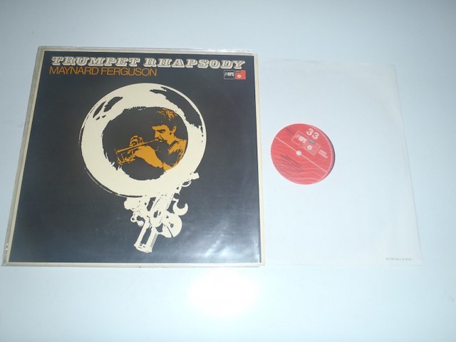 Maynard Ferguson ‎– Trumpet Rhapsody JAZZ LP 5