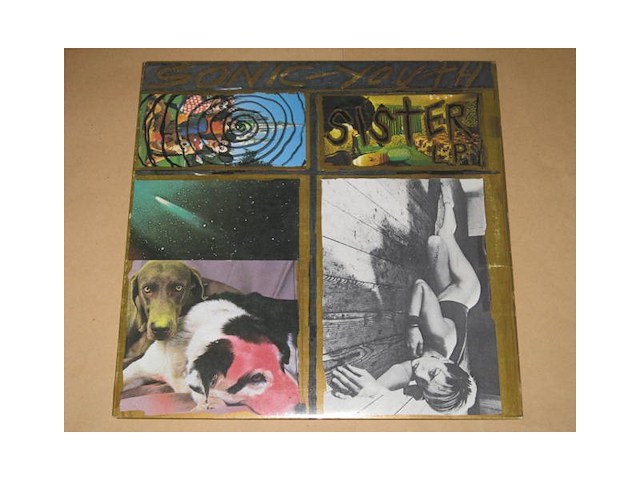 Sonic Youth, The ‎– Sister (LP), USA