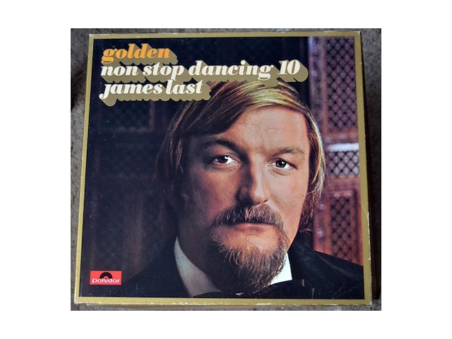 James Last ‎– Golden Non Stop Dancing 10