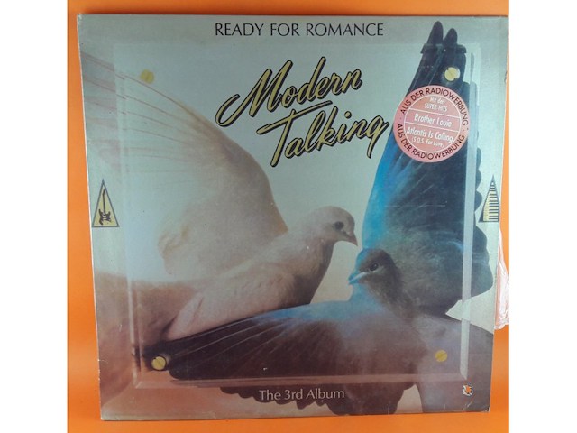 Modern Talking ‎– Ready For Romance - The 3rd Album, LP