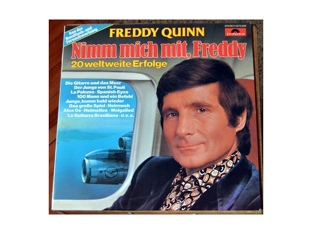 Freddy Quinn ‎– Nimm Mich Mit, Freddy