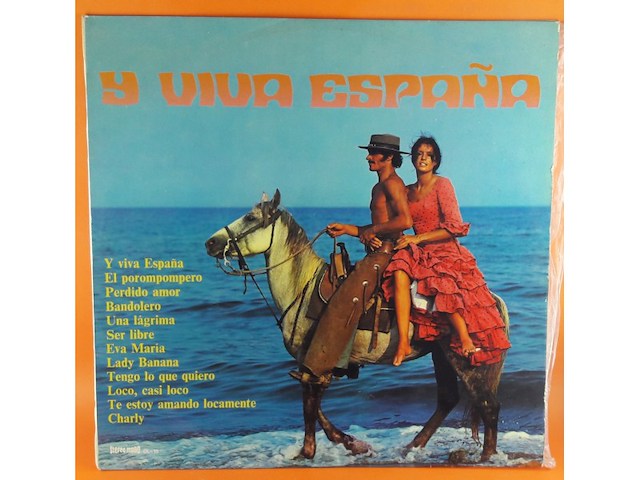 Various ‎– Y Viva España, LP