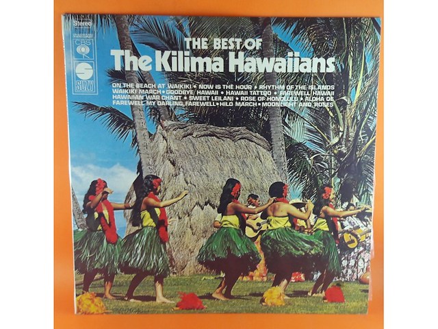 The Kilima Hawaiians* ‎– The Best Of The Kilima Hawaiia